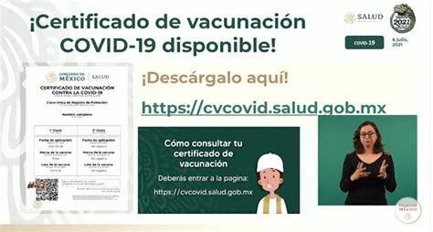¿cómo Obtener Certificado De Vacunación Vía Whatsapp