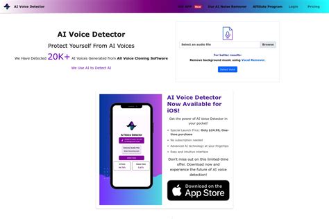 Ai Voice Detector