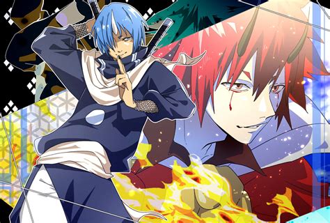 Benimaru That Time I Got Reincarnated As A Slime Souei That Time I