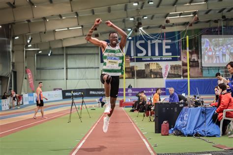 Arialis Martinez Bate Recorde Dos Campeonatos De Portugal Nos 60 Metros • Fpa