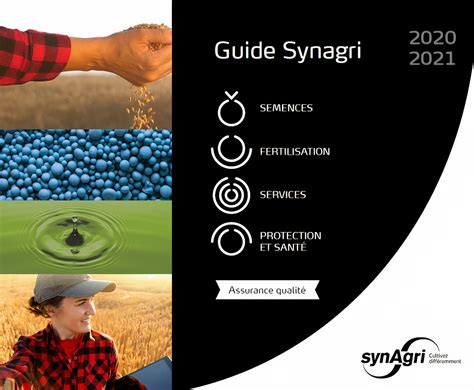 Guide Semences Synagri Céréales 2020 2021