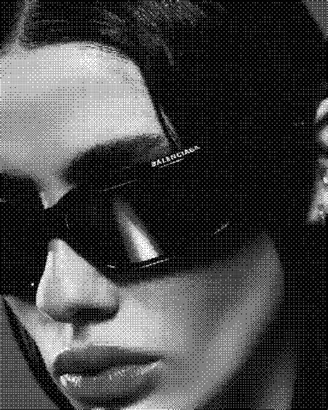 Photoshop Action Bitmap Effect