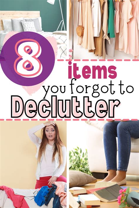 8 Items To Declutter In The New Year Declutter Declutter Home Declutter Your Home