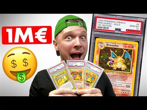 J Ai La Carte Pok Mon La Plus Ch Re Au Monde Entre Mes Mains Youtube