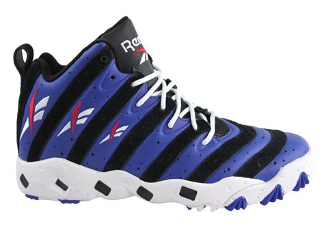 Reebok Tech 90s Train Mens Hi Topbasketball Shoes Brand House Direct
