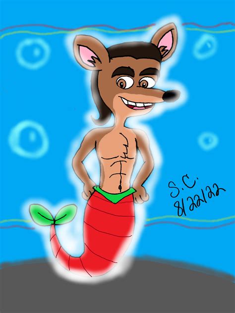 Mermaid Pinstripe By Potoroogirl95 On Deviantart