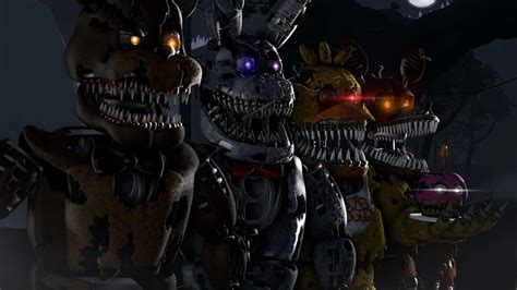 [100 ] Scary Fnaf Pictures