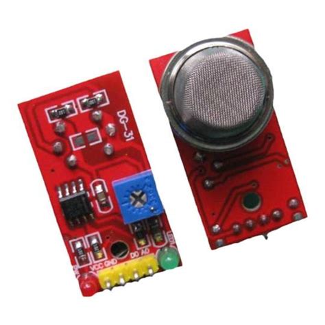 Mq 2 Smoke Gas Sensor Module Methane Liquefied Gas Combustible Gas