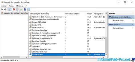 Manage Efs Certificates In Enterprise On Windows Server 2016 Windows Server Tutorials