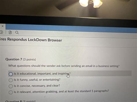 Solved What Question 7 3 ﻿pointswhat Questions Should The
