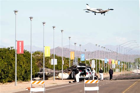 What To Know About The Mesa Plane Crash That Killed 5