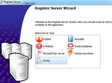 Sql Why Firebird And Others Do Not Appear In Register Server Database Workbench Stack Overflow