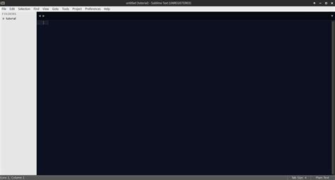 Install Sublime Text 3 Build 3059 In Manjaroarch Linux Unixmen