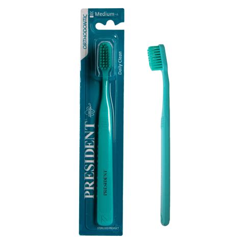 Ortho Implant Toothbrush President Clinical