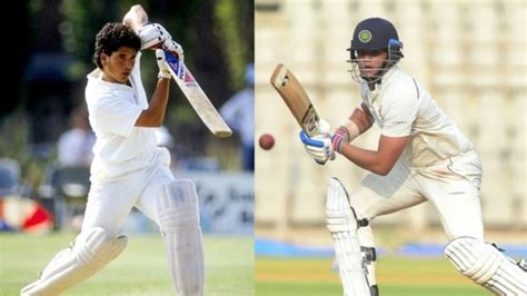 Arjun Tendulkar Century अर्जुन तेंदुलकर ने डेब्यू रणजी मैच में जड़ा