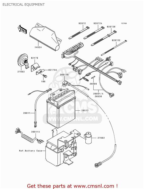 Exploring The Fuel System Of Kawasaki Bayou 220 A Comprehensive Diagram