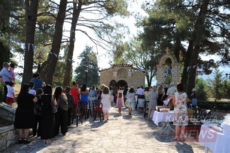 ΣΚΕΠΑΣΤΟ Η εορτή της Αγίας Άννας στο γραφικό Ιερό Ναό της Αγίας ΦΩΤΟ