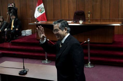 Estos Son Las Cinco Sentencias Contra Alberto Fujimori Fotogalerias