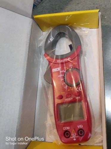 Meco Auto Bl Digital Clamp Meter At Rs Piece Meco Clamp Meter In Pune ID
