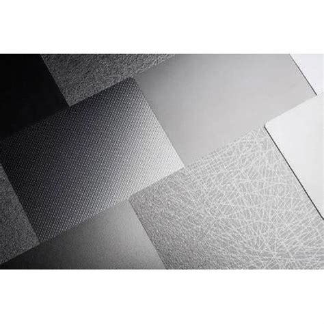 Polished Designer Stainless Steel Sheet Thickness 5mm At Rs 140