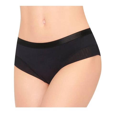 Bóxer Ilusión Talla XG Transparencia Negro Walmart