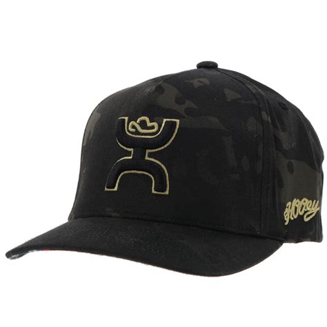 Chris Kyle Hat Black Camo Hooey