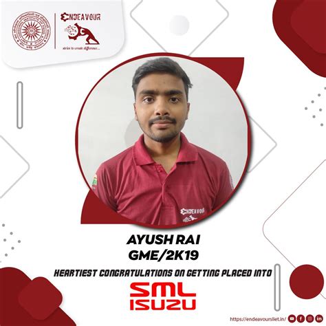 Ayush Rai Posted On Linkedin