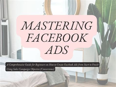Mastering Fb Ads Guide For Beginners Love Marketing Team Llc