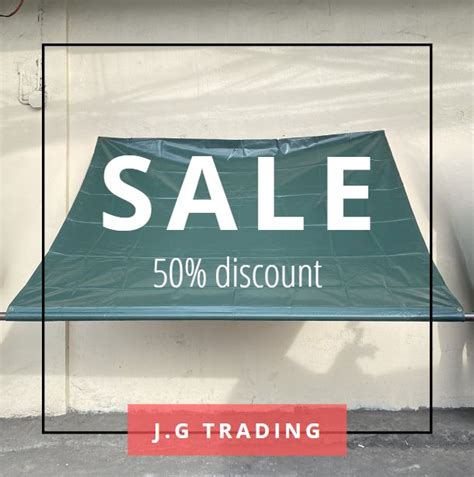 4x6ft Roll Up Down Suotan Only Ckm Brand 100 Waterproof Trapal Lona