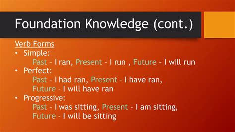 Verb Tense Consistency Pptx Sports Verb Tense Consistency Pptx Sports