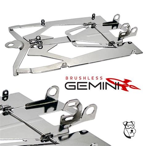 Mar219 Mid America 124 Brushless Gemini Flexi Chassis Heat Treated Slick 7 Raceway Web Store