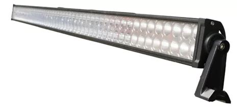 Barra Led Slim Recta Con 50 Leds Ultra Brillantes 300w Alfa