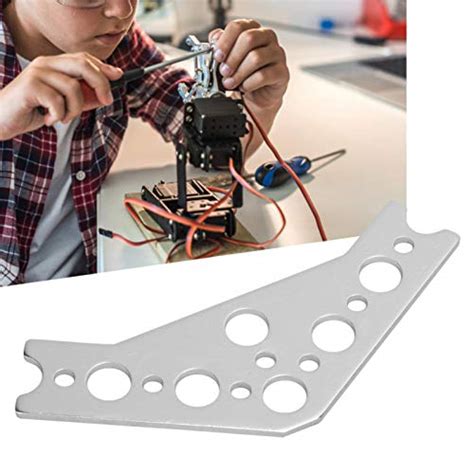 10 Pcs Gusset 120 Degrees 7005 Aluminum Robotic Connection Gusset