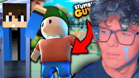 SZÉT ALÁZTAM KIIST A STUMBLE GUYSBAN YouTube