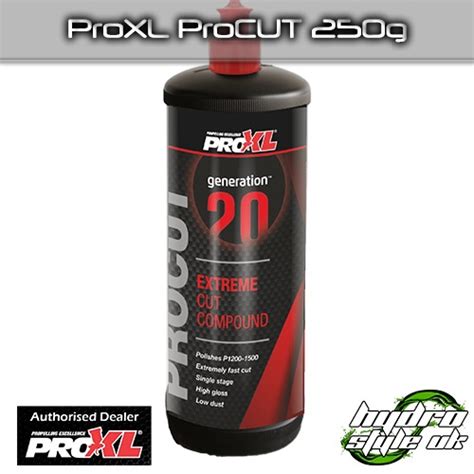 Proxl Procut Cutting Compound 250g Hydro Style Uk