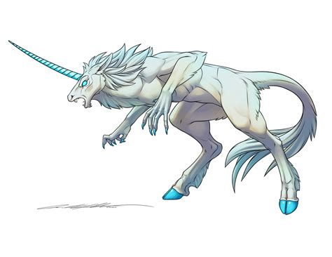 Julycanthropy Unicorn By Enothar On Deviantart