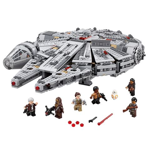 Millennium Falcon™ 75105 | Star Wars™ | Buy online at the Official LEGO ...