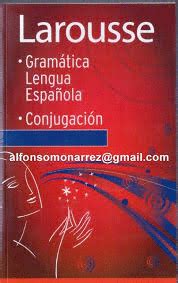 GRAMATICA LENGUA ESPAÑOLA CONJUGACION Librería León