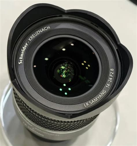 Schneider Kreuznach LK Samyang 14 24mm F 2 8 Lens For Sony E Mount