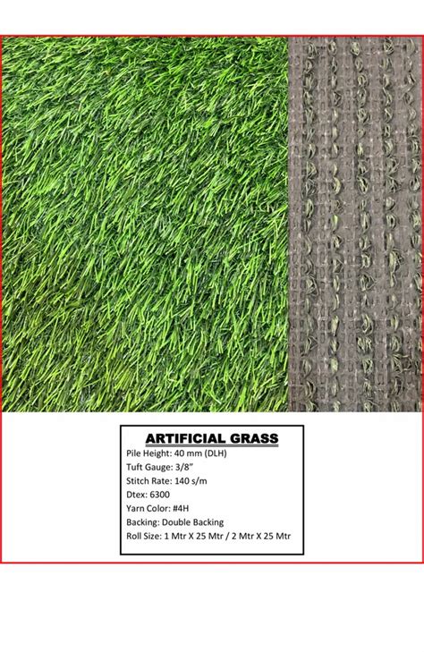 Pe Multisport Artificial Grass For Multi Purpose At ₹ 100sq Ft In