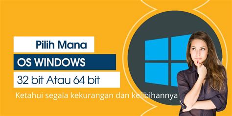 perbedaan windows 32bit dan 64bit newbie code news belajar it online