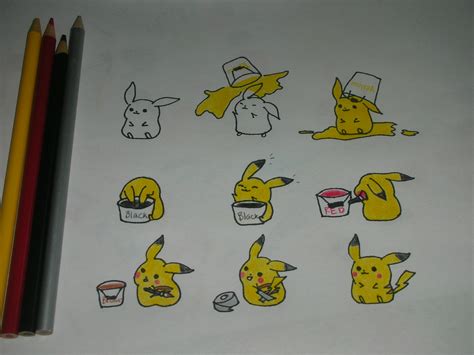 How Pikachu Dresses By Forever And Always S On Deviantart