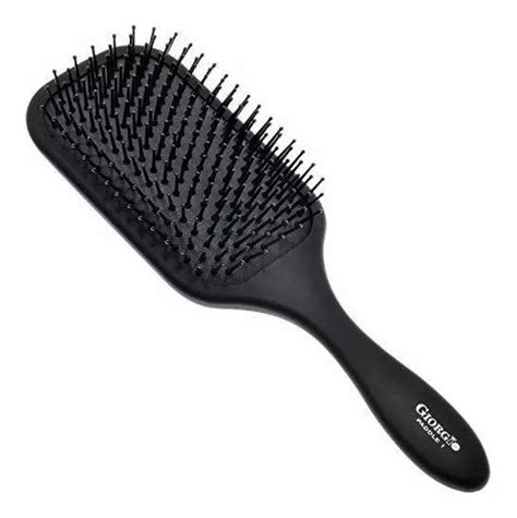Cepillo De Pelo Giorgio Detangling Con Forma De Paleta Y Coj Cuotas