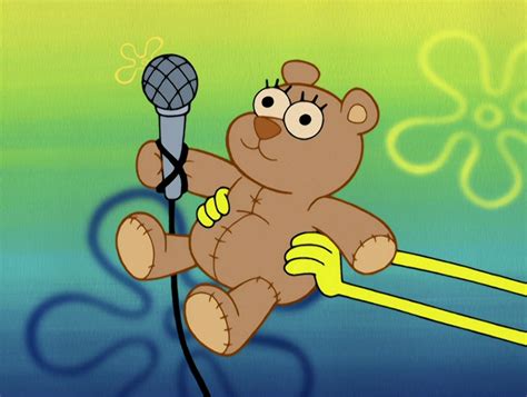 Bear Farraige Spongebob Area X Ab0027 Spongebob Squarepants Krusty