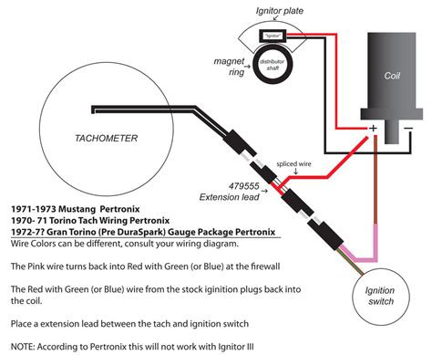 Wiring Pertronix Distributor Ford