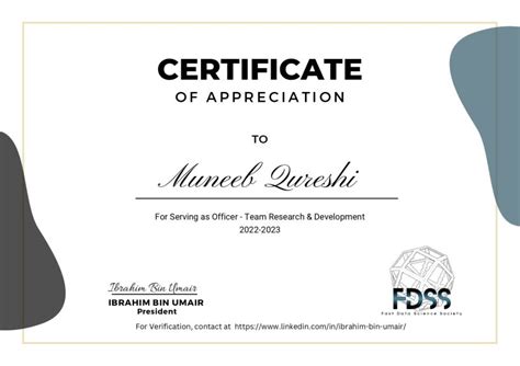 Muneeb Qureshi On Linkedin Excited To Share That My Tenure In The Fast