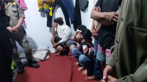 Razia Pekat 1 Perempuan Dan 5 Pemuda Tanpa Kartu Identitas Terjaring