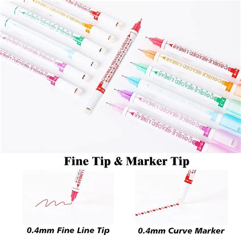 Buy Curve Highlighter Pen Set Dual Tip Curve Pens Highlighters