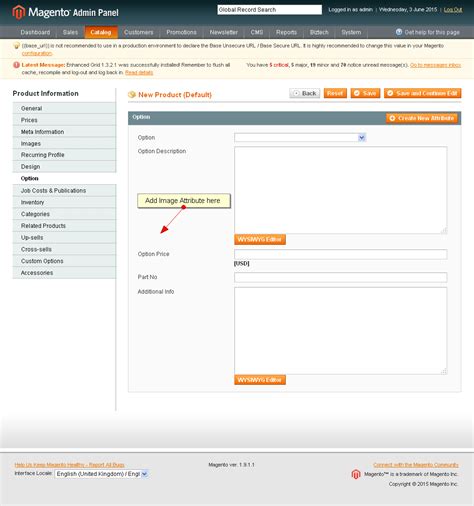 Php I Want To Add Multiple Image Attribute In Product Page Admin