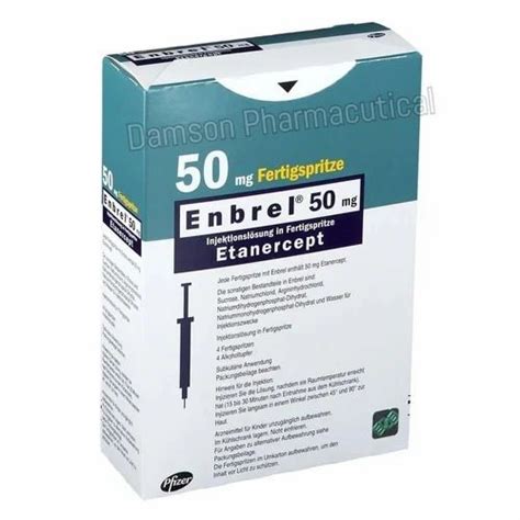 Enbrel Etanercept Injection 25 Mg At Rs 2000 Box In Nagpur ID